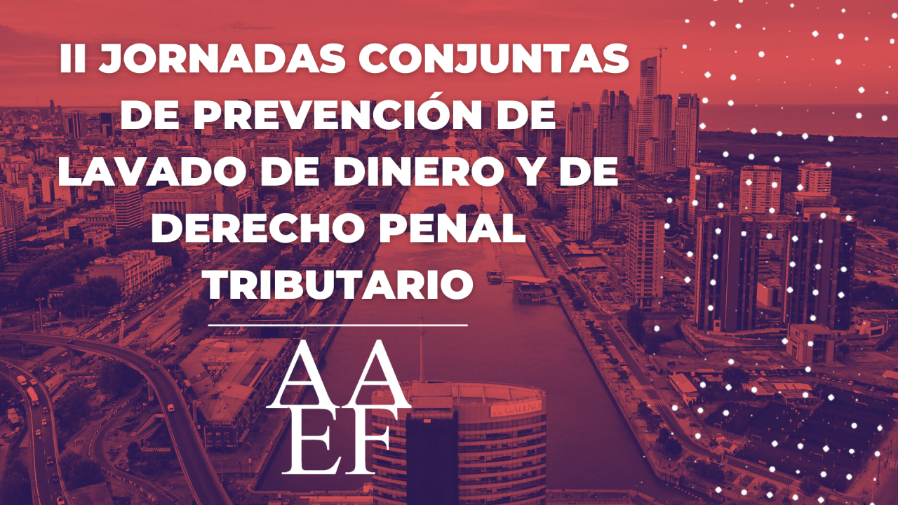 Jornadas Tributarias 2024 | AAEF